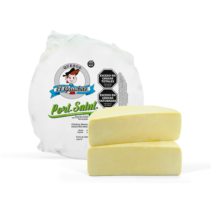 QUESO POR SALUT S/SAL - Quesos El Gauchito