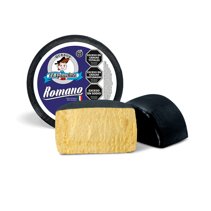 QUESO ROMANO - Quesos El Gauchito