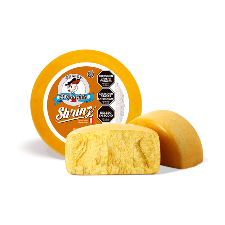 QUESO SBRINZ - Quesos El Gauchito